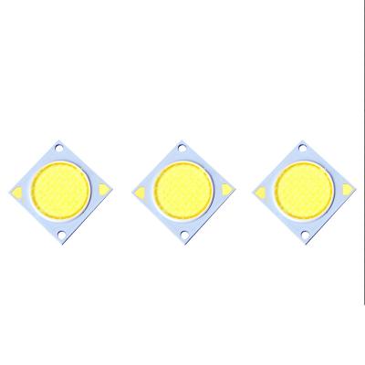 China 20-30lm/W 60W COB LED 1800mA Chip On Board LED 28*28mm for sale