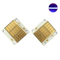 China 15S3P 2100mA Ultraviolet LED Chip 110W UV LED Chips Inorganic Encapsulation for sale