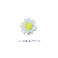 China 3w 10v high efficiency 2011series Led Cob Chips Mirror Substrate Led Cob Chip for sale