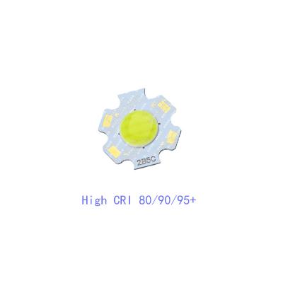 China 3w 10v high efficiency 2011series Led Cob Chips Mirror Substrate Led Cob Chip for sale