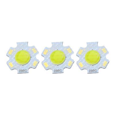 China 2011series  7w 10v high efficiency 120-140lm/w Led Cob Chips Mirror Substrate Led Cob Chip for sale