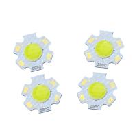 China 10v 120-140lm/w Led Cob Chips Mirror Substrate Led Cob Chip 2011series  9w for sale