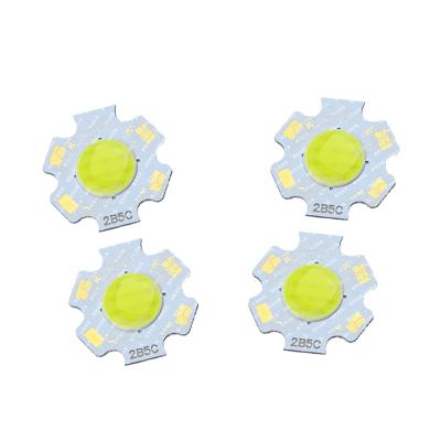 China 10v 120-140lm/w Led Cob Chips Mirror Substrate Led Cob Chip 2011series  9w for sale