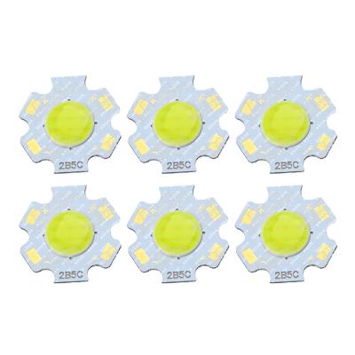 China High Efficiency 120-140lm/W Led Cob Chips 2011series  12w 35v  Mirror Substrate Led Cob Chip for sale