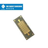 China High effiency led uv offset 23-26V 65000-85000mW 365nm uv led chips for sale