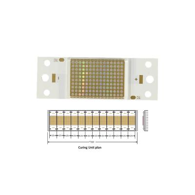 China Curing Lamps 7025 UV LED Chips 120000-180000mW UV COB LED for sale