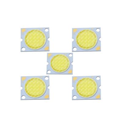 China 23*25mm LED COB Chips R20mm 35W COB LED 2700-6500k for sale