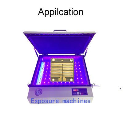China Exposure machines High density 300w uv led chip 365nm 385nm 395nm for sale