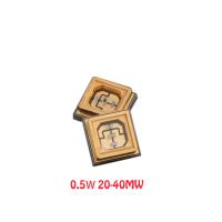 China Quartz Glass Lens 3535 UVC LED 395nm 405nm UV LED Diode for sale