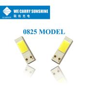 China 8x25MM Car COB LED 120DEG 9W COB LED 120-130LM/W for sale