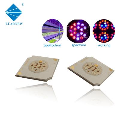 China 12-18umol/s Grow Light LED COB DC50V High CRI 9W COB LED for sale