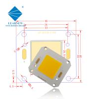 China Color Temperature 3000K 4000K 6500K COB LED Aluminum Copper Substrate for sale