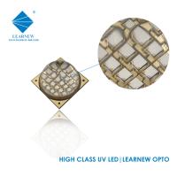 China UV COB 385nm 405nm 100w LED Chip With R15mm Lighting Area Sphere Lens for sale