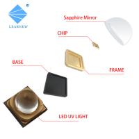 China 3838 Series 3W 700mA 365nm 385nm 395nm UV Led Chip For Plant Growing And UV Curing for sale