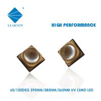 China High Power SMD Chip 3535 395nm 405nm 3.0V-3.6V For Photosensitive And UV Curing for sale