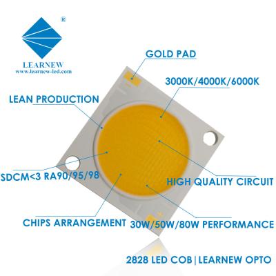 China Color Customizable 40w 50w 60w Cob Led High Power Square Ac Cob Led for sale