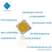 China 12W 24W 36W 1919 LED COB CHIP 110-130lm/w CCT 2700K-6000K For LED tracking light for sale