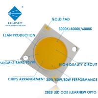 China High CRI White light LED COB 25-80W 35-38V 1919 2828 Outdoor Indoor Lighting LED Chip for sale