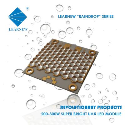 China Low Thermal Resistance 200W UVA UV LED Chips 35x35mm 365nm 385nm Wavelength for sale