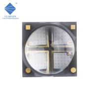 China Smd 10w Uv Uva Led Cob Chip 365nm 385nm 395nm 6.8x6.8MM for sale