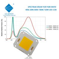 China Learnew 40X46MM And 25x25MM Emit Size 120 Deg 70 / 80 / 90 / 95 CRI LED COB Chip for sale