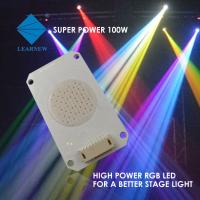 China Bicolor 2700K-6000K RGBPW COB LED Chips 12-120w For Spotlight Downlight for sale