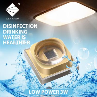 China 3w 3535 255nm UV UVC LED Chips 265nm 275nm For Air Water Purifier for sale