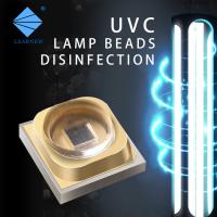 China 3w 3535 255nm UV UVC LED Chips 265nm 275nm For Air Water Purifier for sale