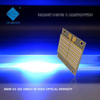 China 395Nm 405Nm UV UVA LED Emitter chip High Power 3535 300W Cob Module for sale