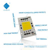 China 30W 50W AC COB LED Chip 3000K 4000K 6000K AC200-240V For Outdoor Light for sale