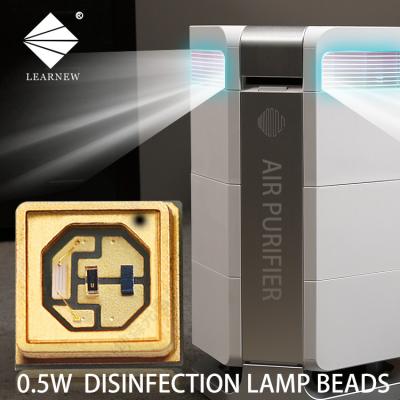 China 3535 254nm 265nm 275nm UVC LED COB Chip 2W 10W Outdoor Indoor Sterilization for sale