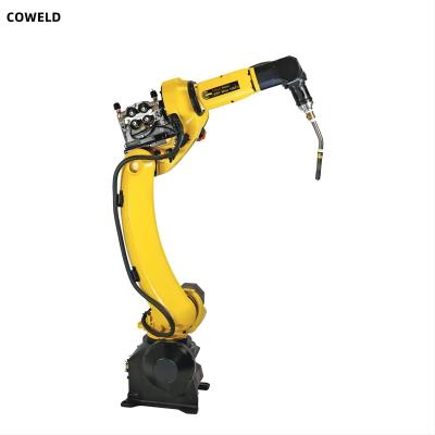 China Fanuc ARC Mate 10iD 6 Axis Welding Robot 12kg Payload 1441mm Reach for sale