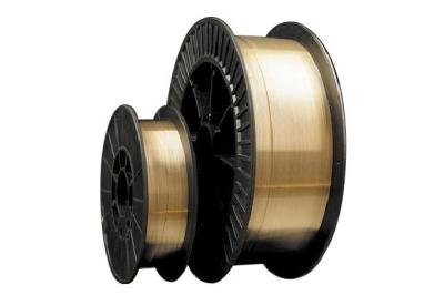 China Copper Alloy Silicon Bronze Welding Wire 0.8-2.4mm 8.5kg/m3 ERCuSi-A for sale