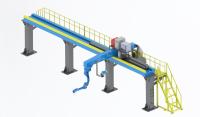 China OEM Robotic Welding Positioner Cw-Tg-X-D-M- Single Highway Walking Track for sale
