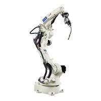 China 6 Axes Payload 6kg OTC Welding Robot Machine With Multi Screen for sale