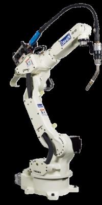 China Versatile OTC Welding Robot 8kg Payload 1.437m Reach for material handling application for sale