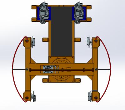 China Coweld Automatic Welding Robot Positioner Station , 3 Axis Welding Positioner for sale