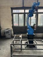 China High Accuracy Robotic Welding Machine 4 Position For Industrial Applications for sale
