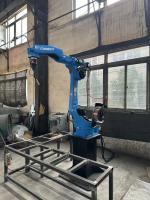 China Industrial Robotic Welding Machine 4 Position High Accuracy Adjustable Voltage for sale