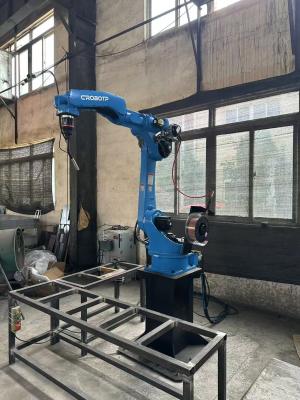 China Industrial Robotic Welding Machine 4 Position High Accuracy Adjustable Voltage for sale