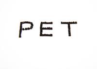 China IV0,60 Recycled PET Resin GRS Certified With 0.4mg/Kg Iron Content for sale