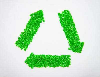 China Recycled PET Bottle Resin RPETPolyester PET Chips Pellets Resin For DTY FDY POY for sale