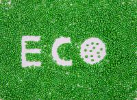 China Green Recycled PET Resin With Inherent Viscosity (I.V.) Of 0.75-1.1 Customizable for sale