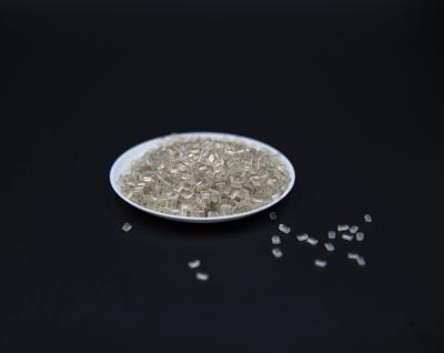 China GRS Certified Recycled PET Chips With Melt Temperature ≥245℃ for sale