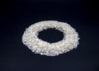 China Injection Grade Recycled PET Chips Pellet For Bottle Application With IV0.80-0.89 for sale