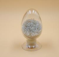 China White Recycled PET Chips Customized Color And Hardness Bacterial Inhibition Marine for sale