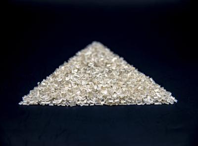 China 100% Recycled PET Pellets Post-Consumer With Moisture Content≤0.2% for sale