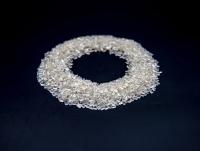 China Industrial RPET Granules Low Moisture Content Iron Content ≤5mg/Kg for sale