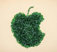 China 100% Recycled Post-Consumer PET Resins For Plastic Packing Package for sale