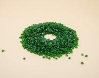 China Recycled 	PET Bottle Chips With Low Ash Content ≤0.08% And Iron Content ≤5mg/Kg for sale